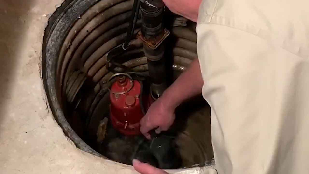 How to Check and Maintain Your Sump Pump - Avoid Basement Flooding